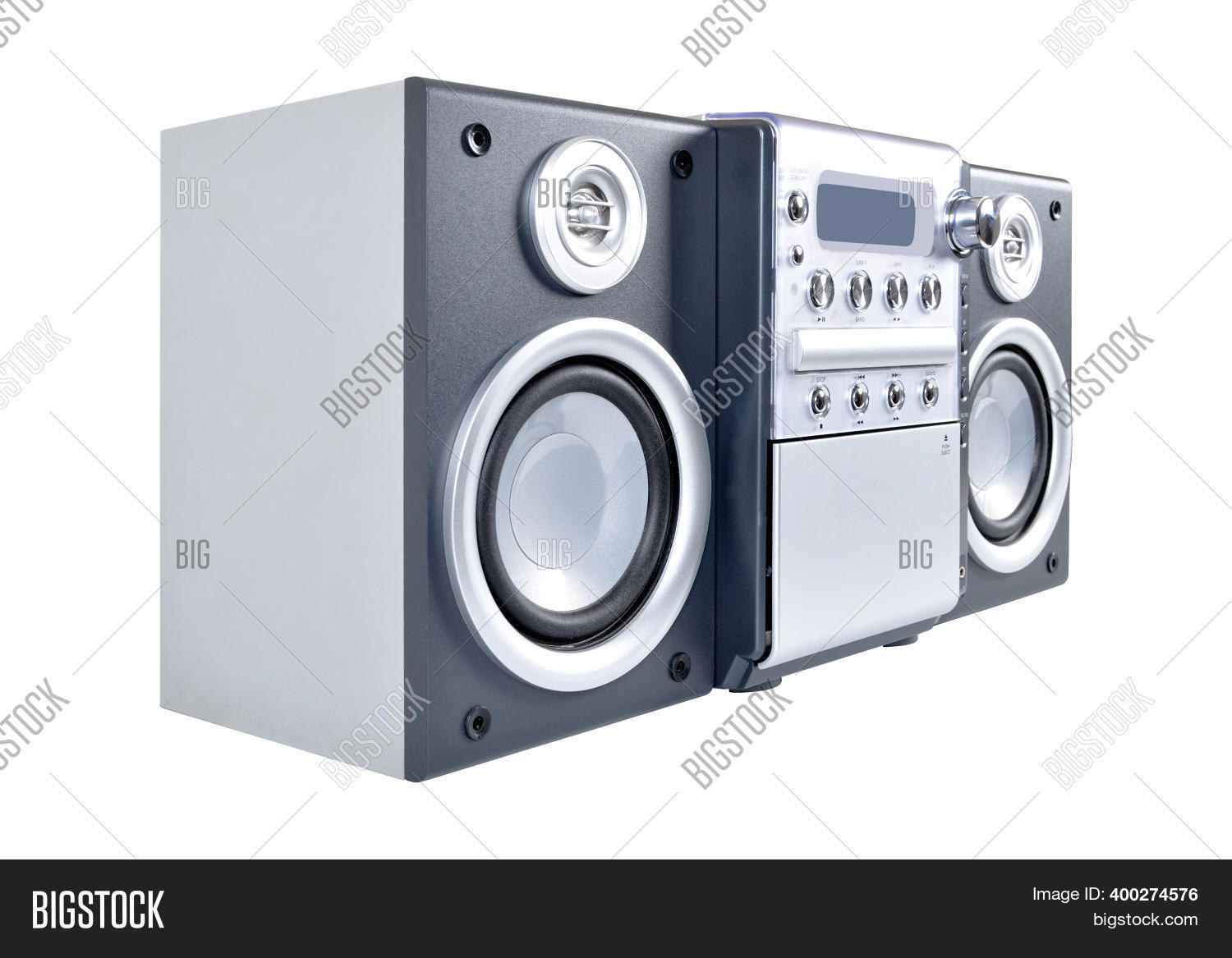 Compact Stereo System Image & Photo (Free Trial) | Bigstock
