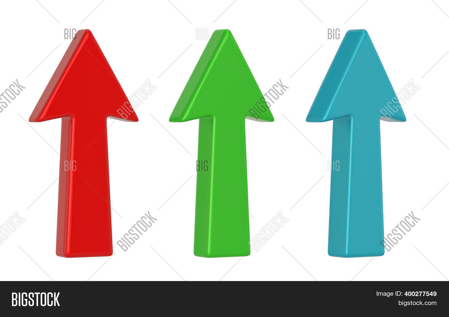 3D Arrow Isolated On Image & Photo (Free Trial) | Bigstock
