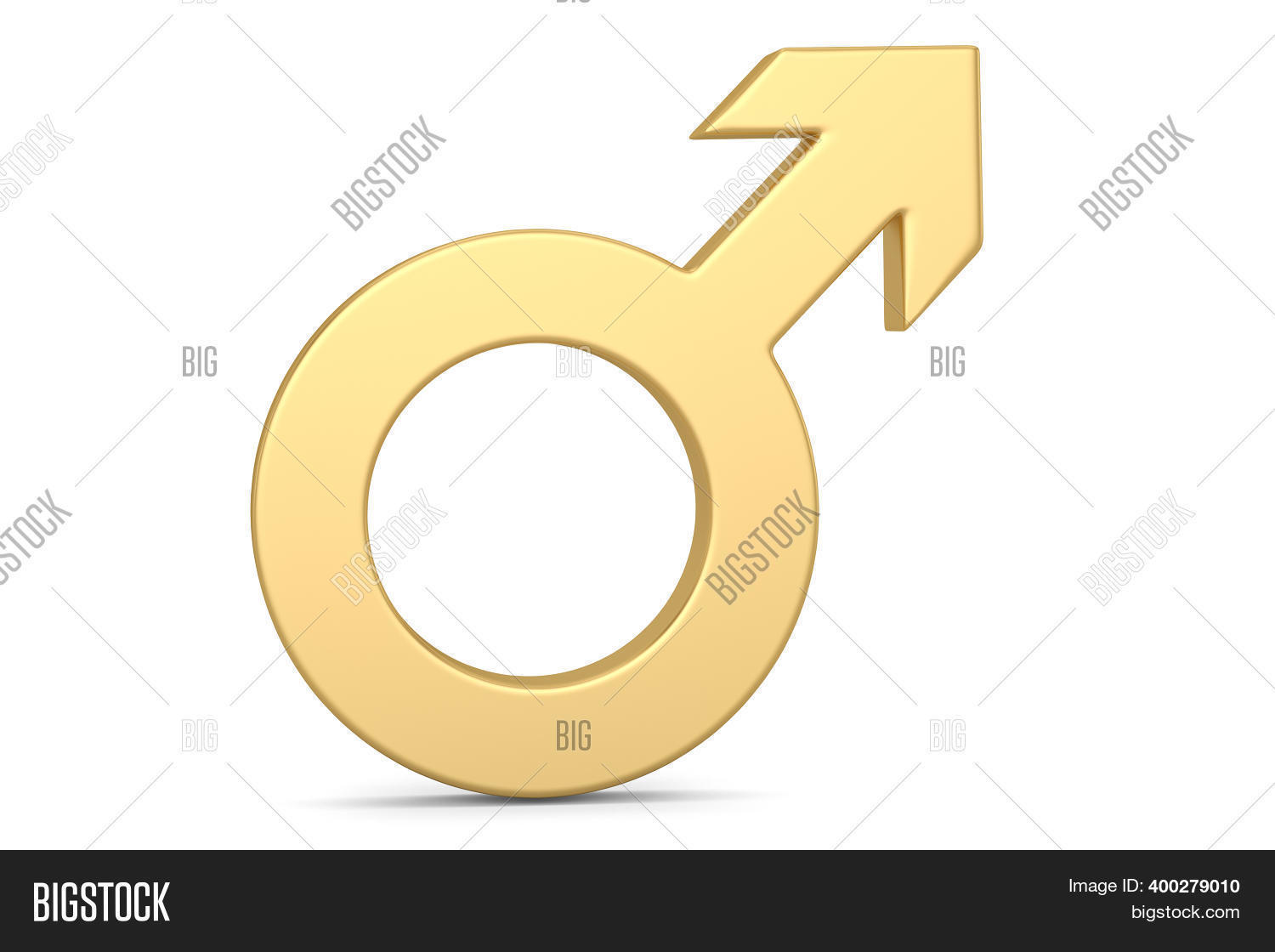 3D Gender Symbol Image & Photo (Free Trial) | Bigstock