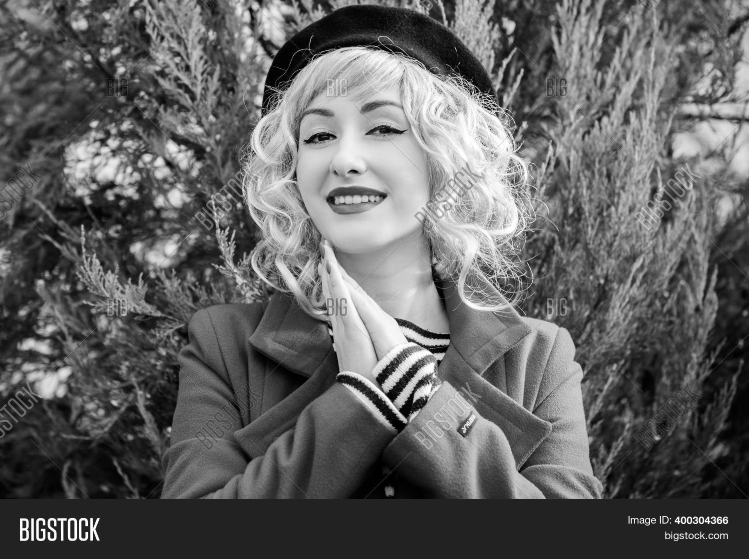 Happy French Woman. Image & Photo (Free Trial) | Bigstock