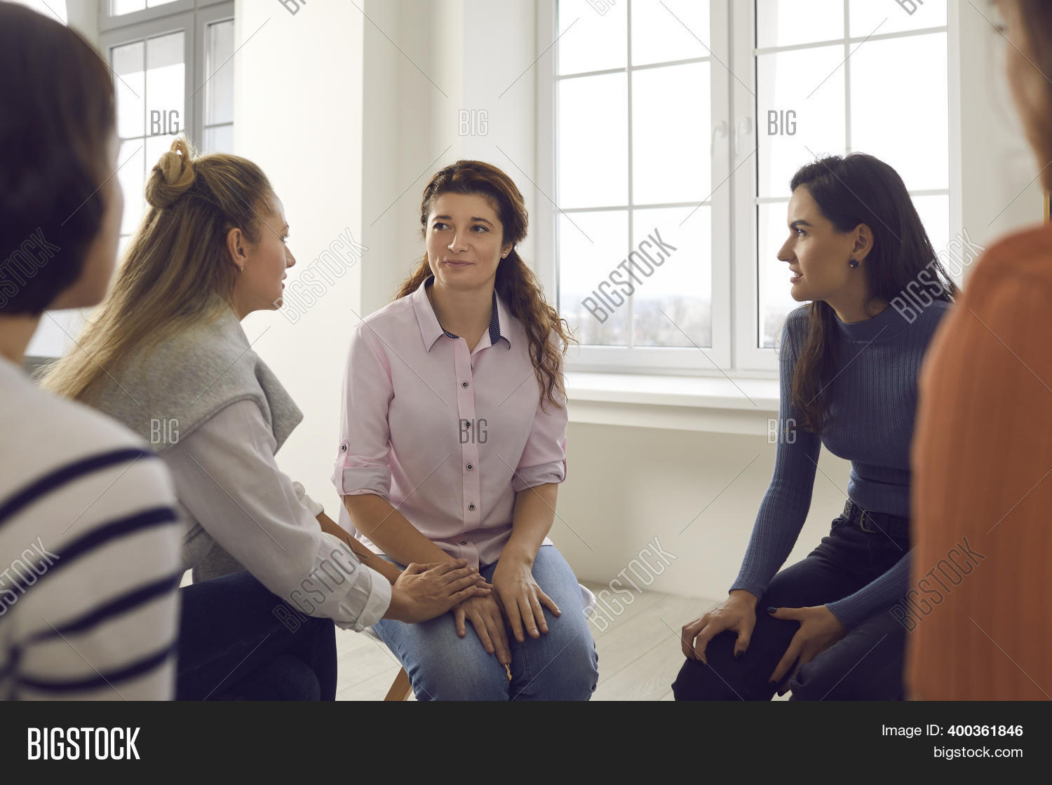 Women Talking Helping Image & Photo (Free Trial) | Bigstock