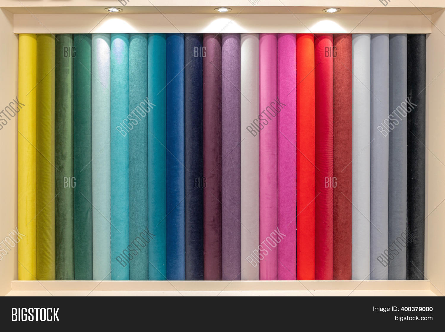 Colour Swatch Textile Image & Photo (Free Trial) | Bigstock