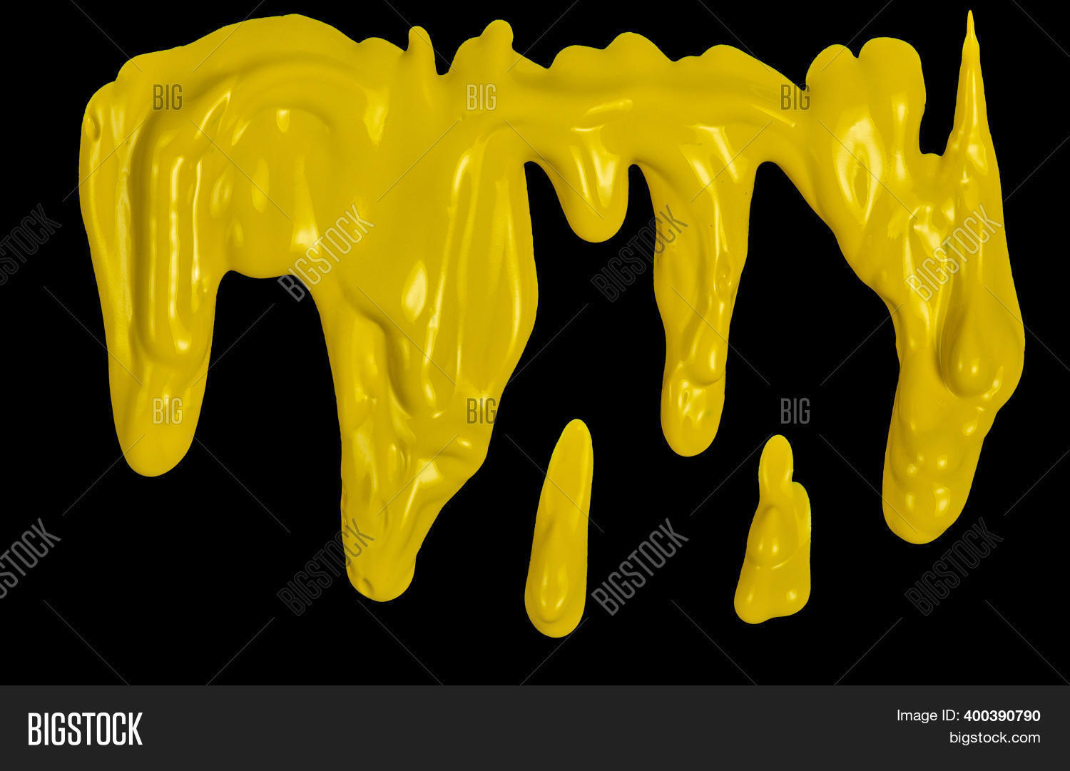 Leaking Paint Drops Image & Photo (Free Trial) | Bigstock