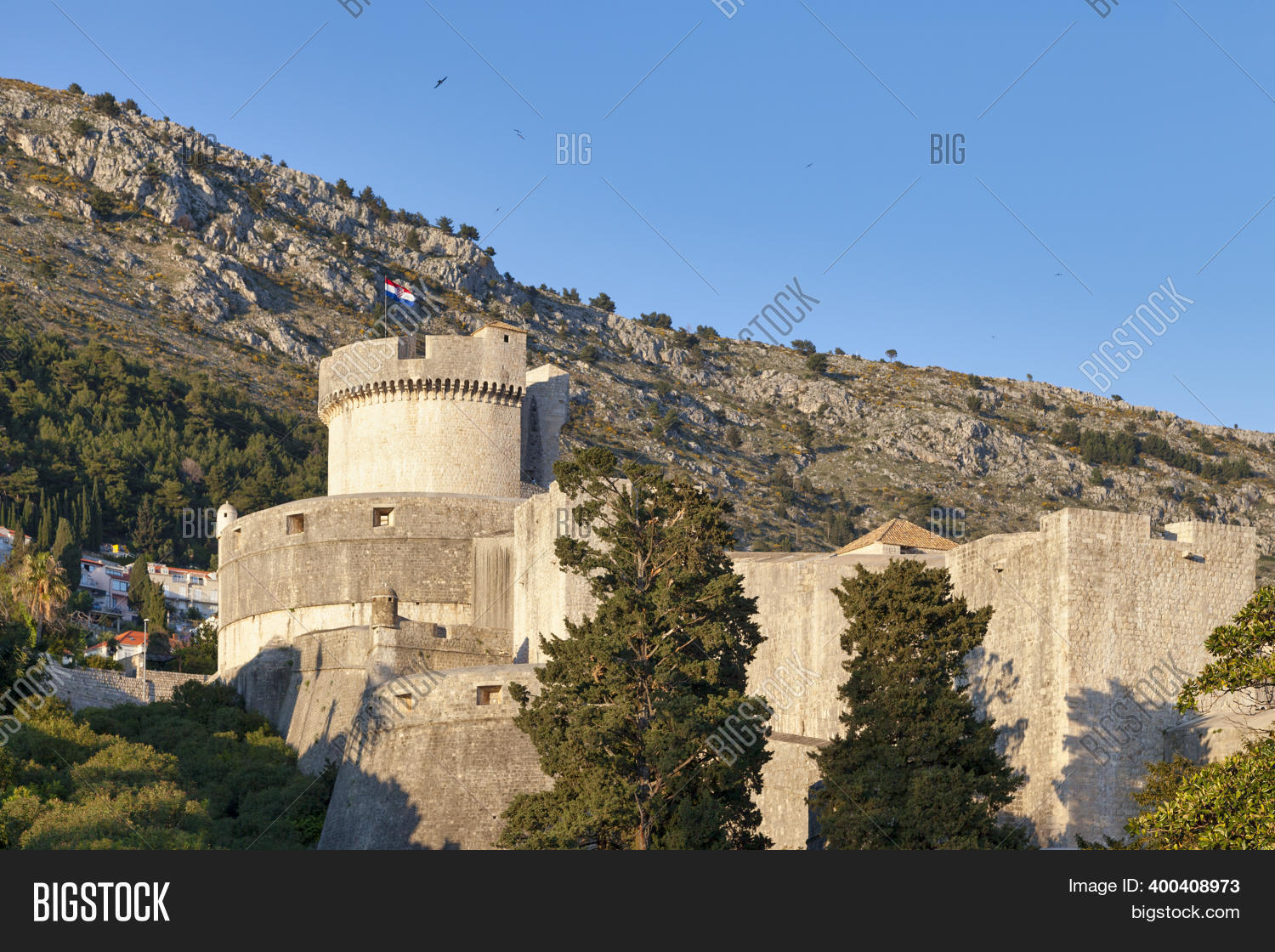 Minceta Fortress One Image & Photo (Free Trial) | Bigstock