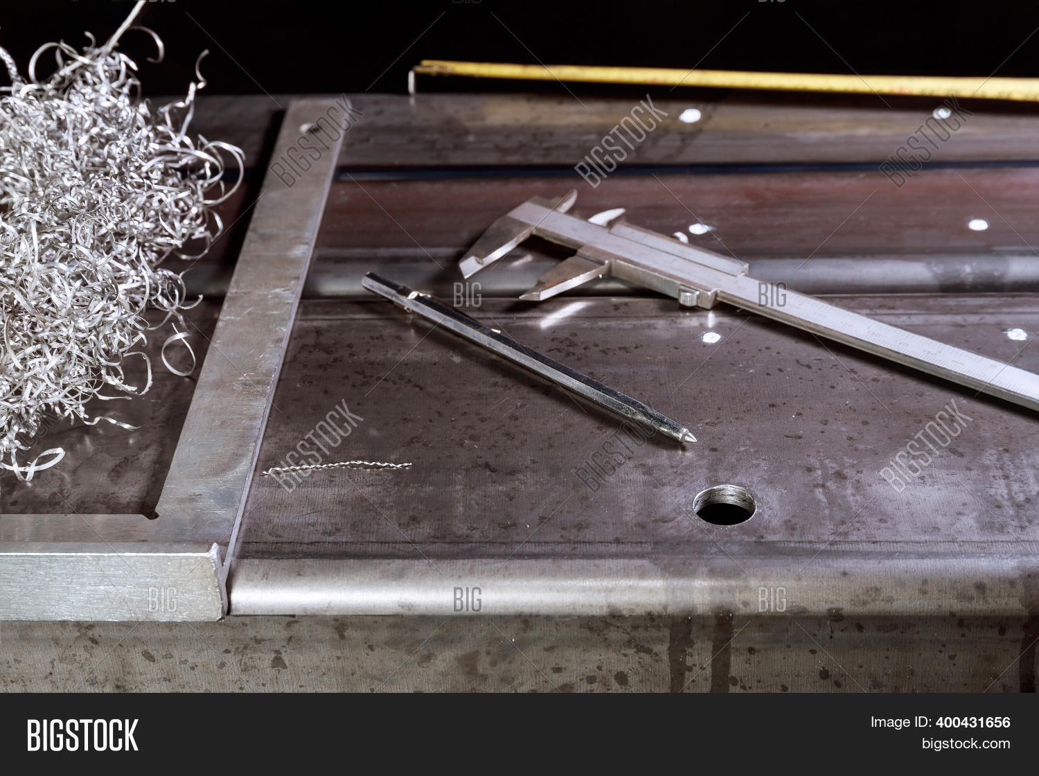 Marking On Metal Image & Photo (Free Trial) | Bigstock