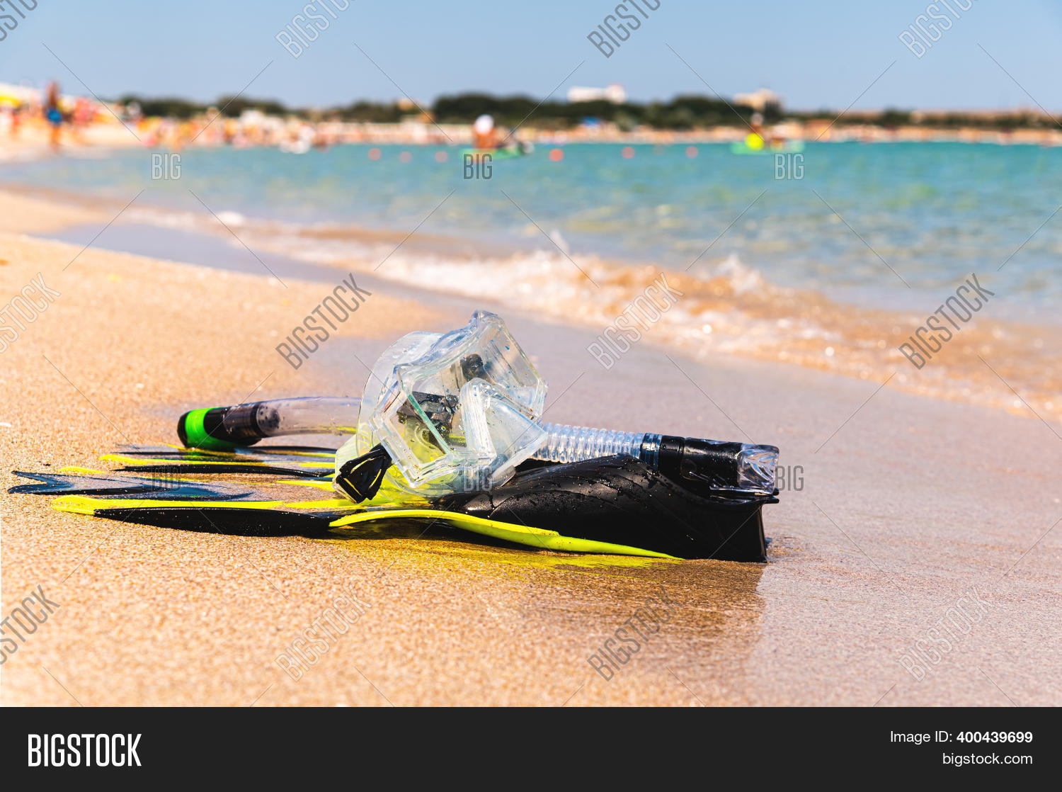 Snorkeling Equipment Image & Photo (Free Trial) | Bigstock