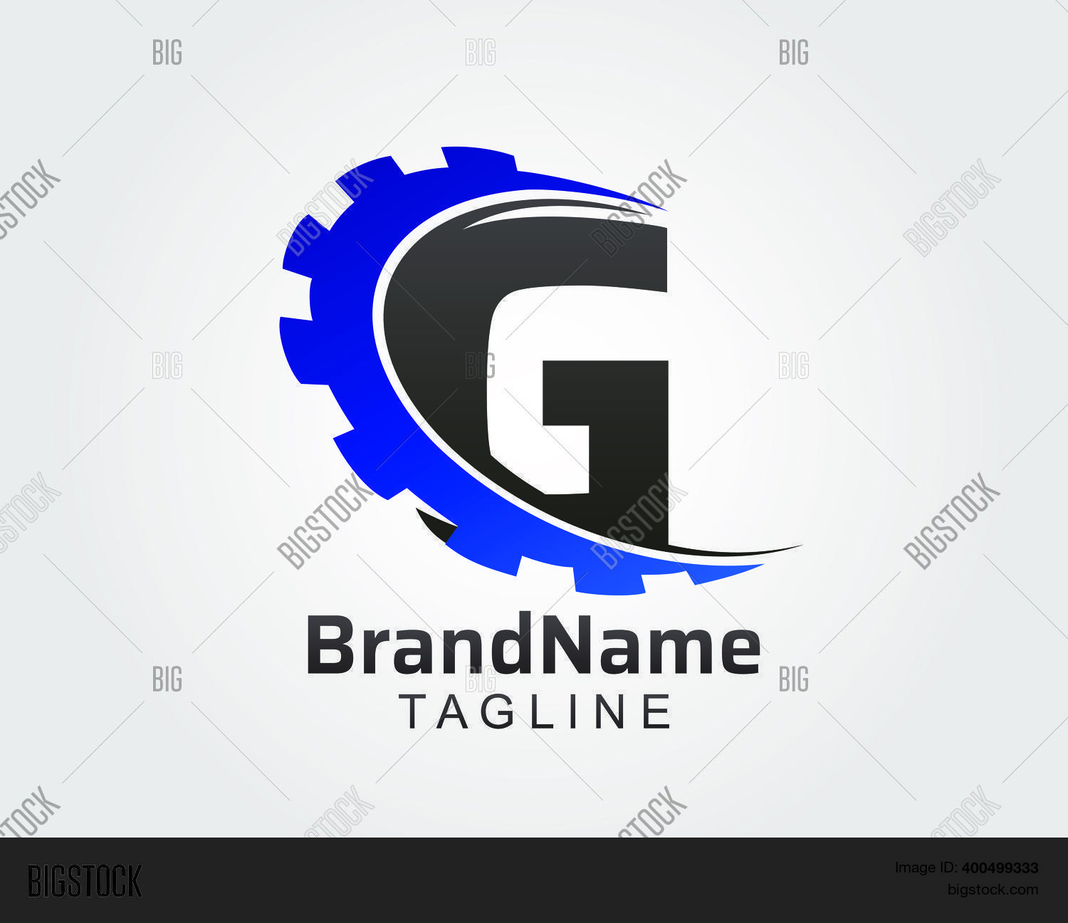 Abstract G Letter, G Vector & Photo (Free Trial) | Bigstock