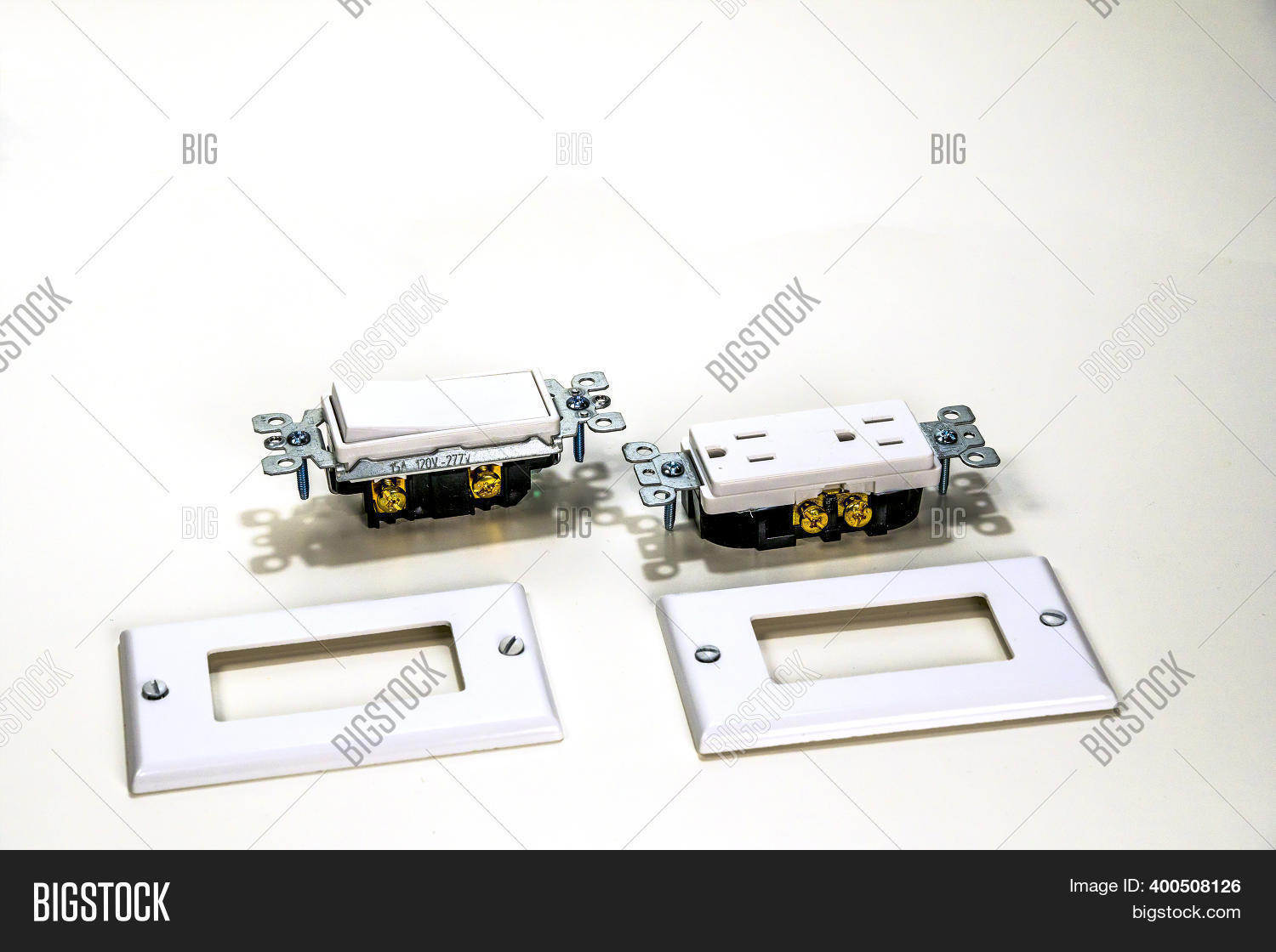 Switch Socket Isolated Image & Photo (Free Trial) | Bigstock