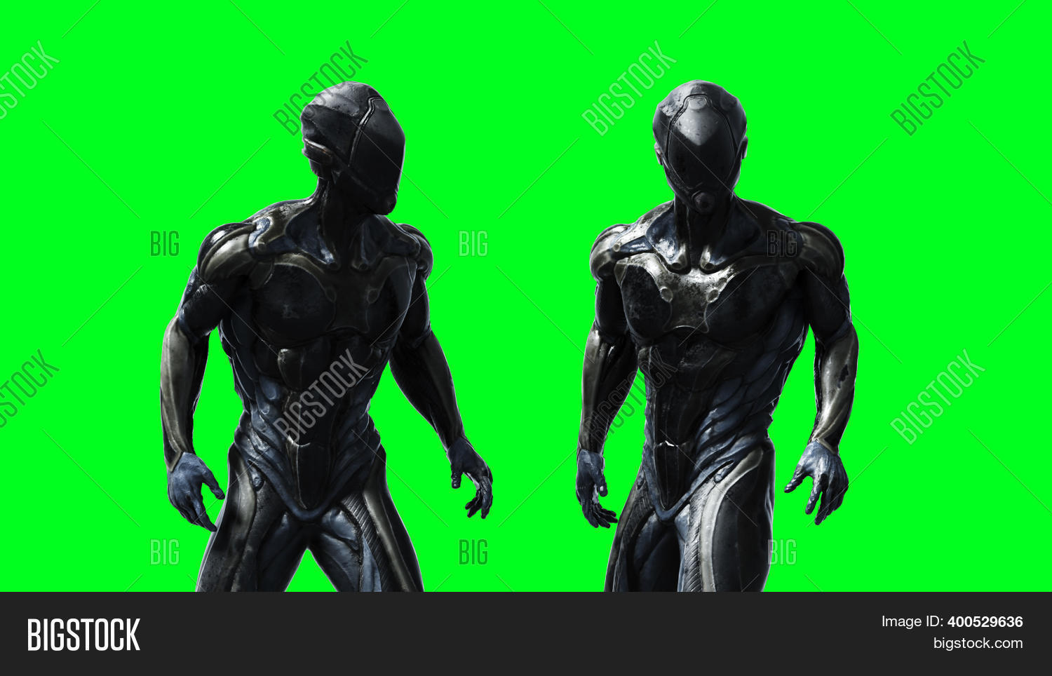 Military Alien Soldier Image & Photo (Free Trial) | Bigstock