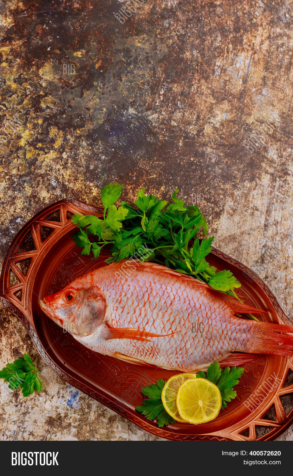 Pink Tilapia Fish Image & Photo (Free Trial) | Bigstock