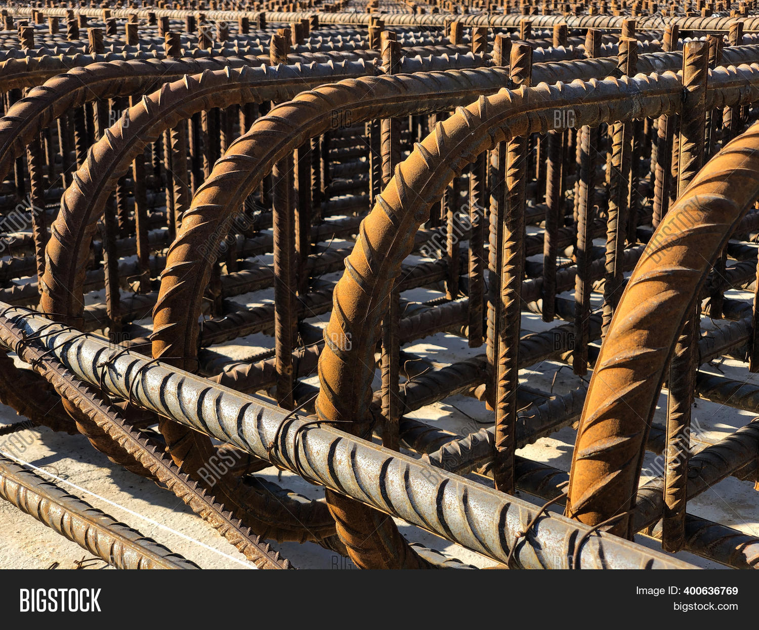 Rebars Reinforcement Image & Photo (Free Trial) | Bigstock