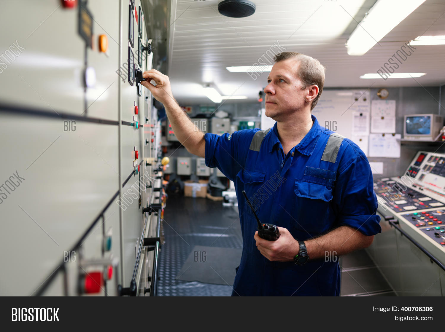 Marine Engineer Image & Photo (Free Trial) | Bigstock