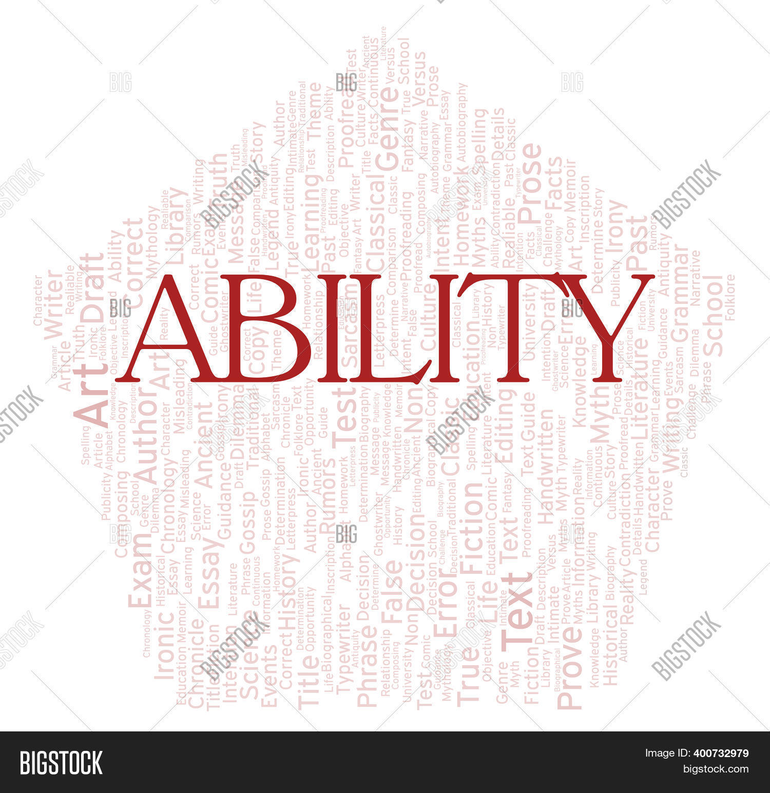 Ability Typography Image & Photo (Free Trial) | Bigstock