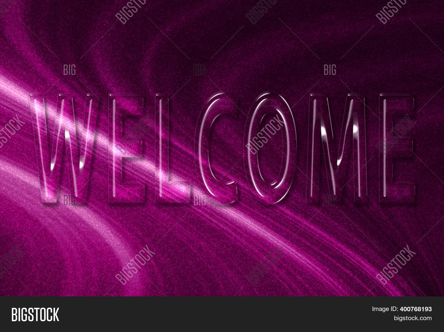 Welcome Poster, Image & Photo (Free Trial) | Bigstock