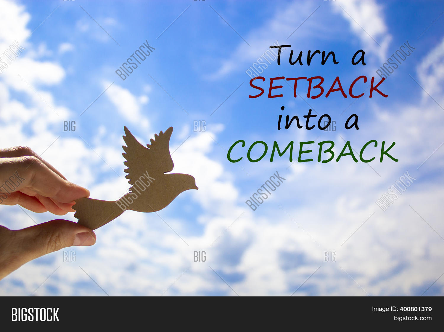 Setback Comeback Image & Photo (Free Trial) | Bigstock