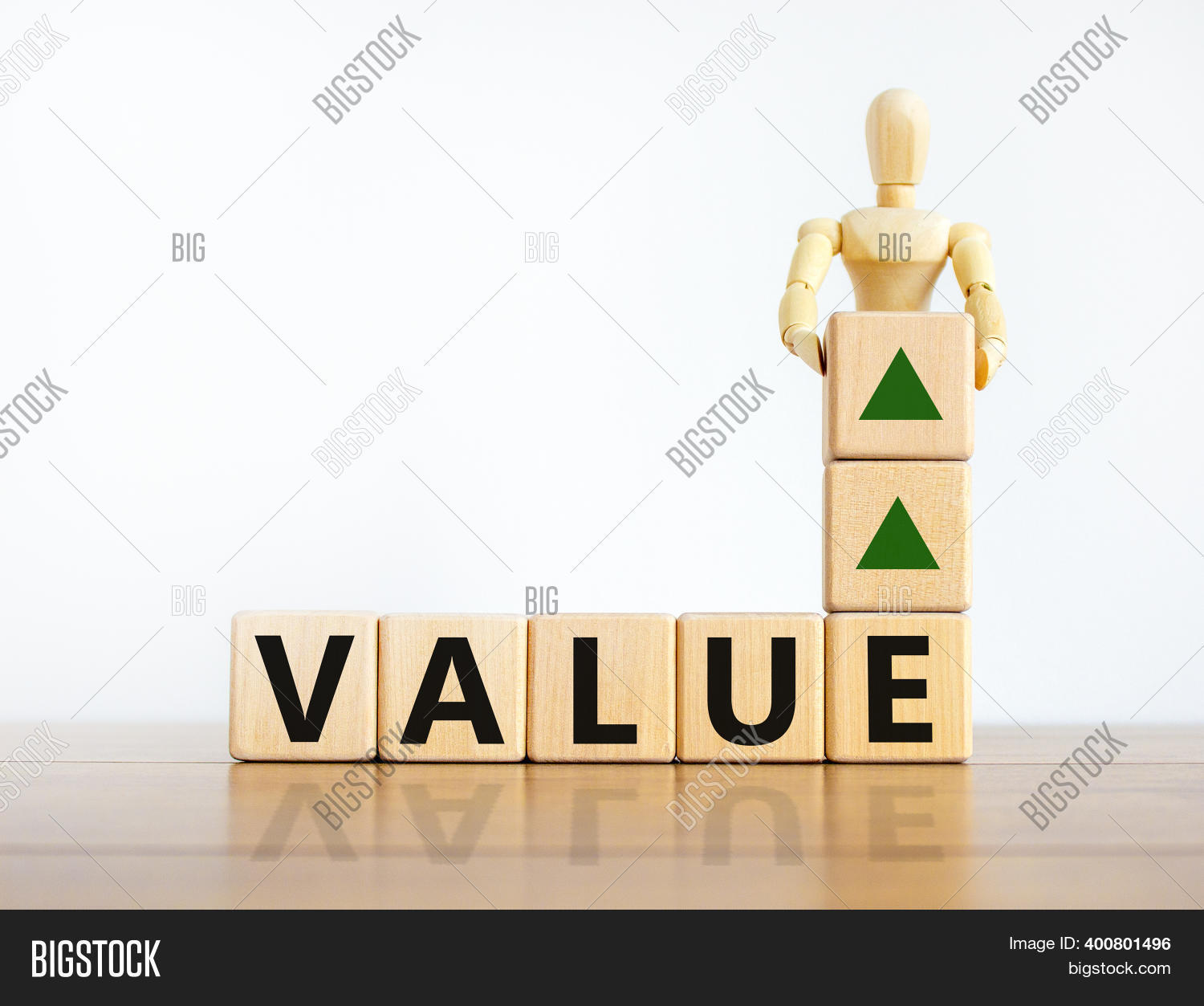 Value Growth Symbol. Image & Photo (Free Trial) | Bigstock