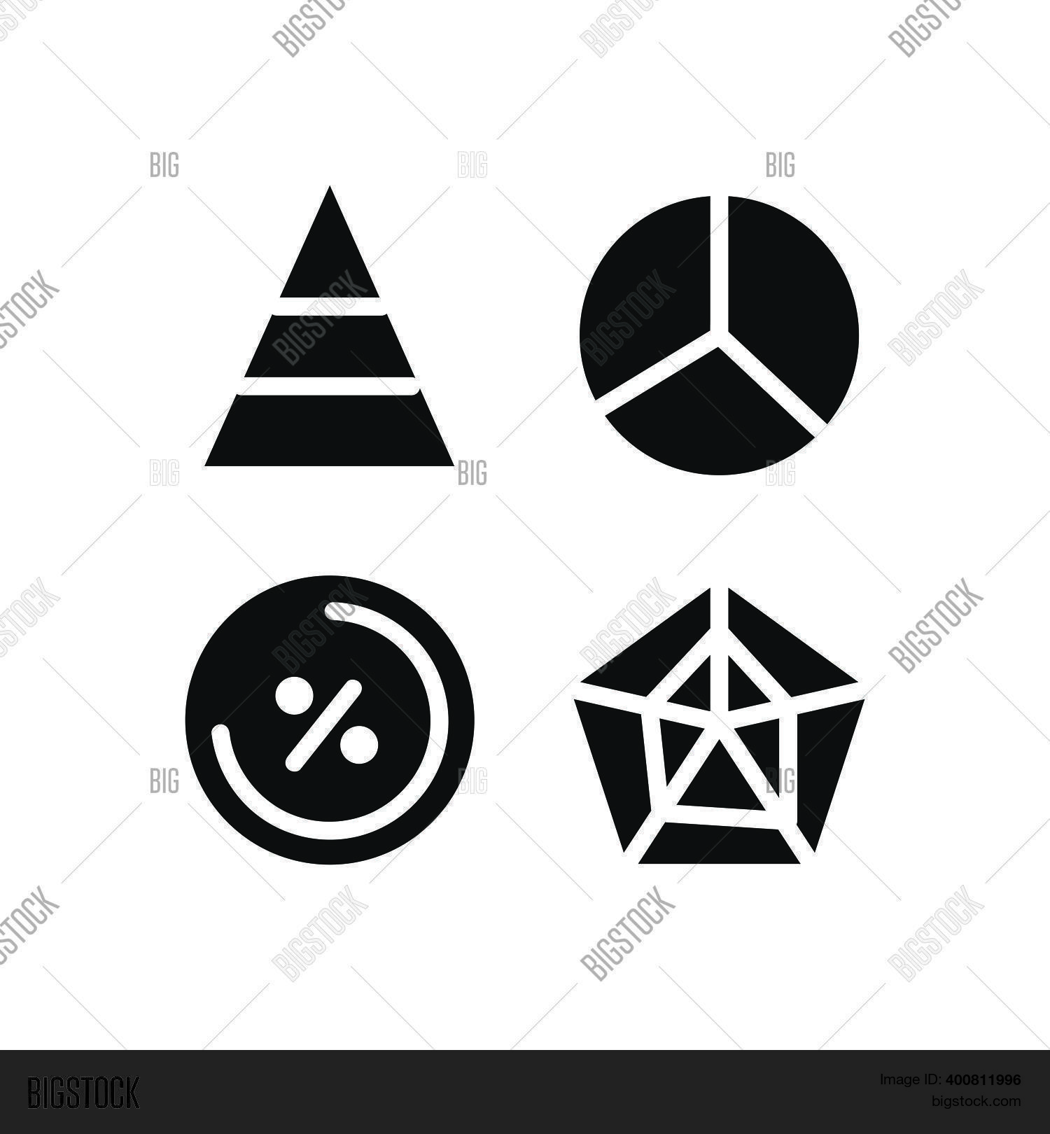 Silhouette Graph Vector & Photo (Free Trial) | Bigstock