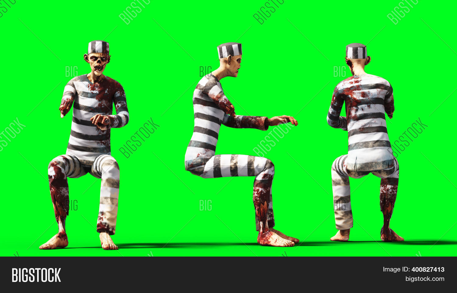 Zombie Green Screen Image & Photo (Free Trial) | Bigstock