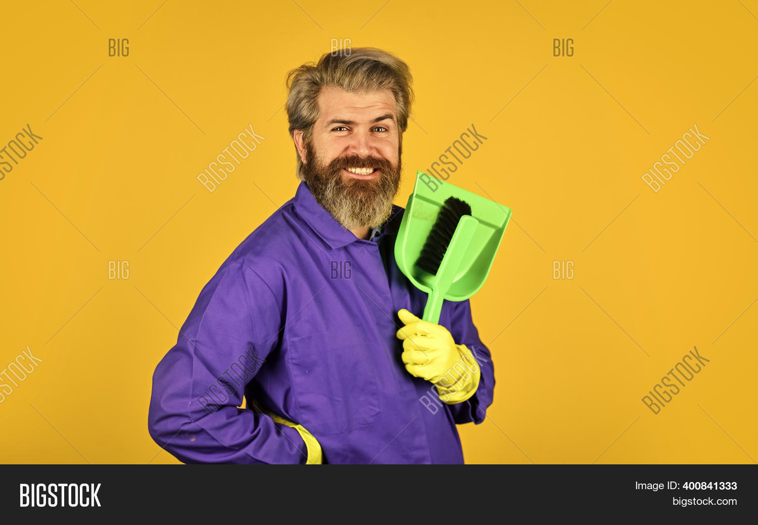 Man Cleaning Home Image And Photo Free Trial Bigstock