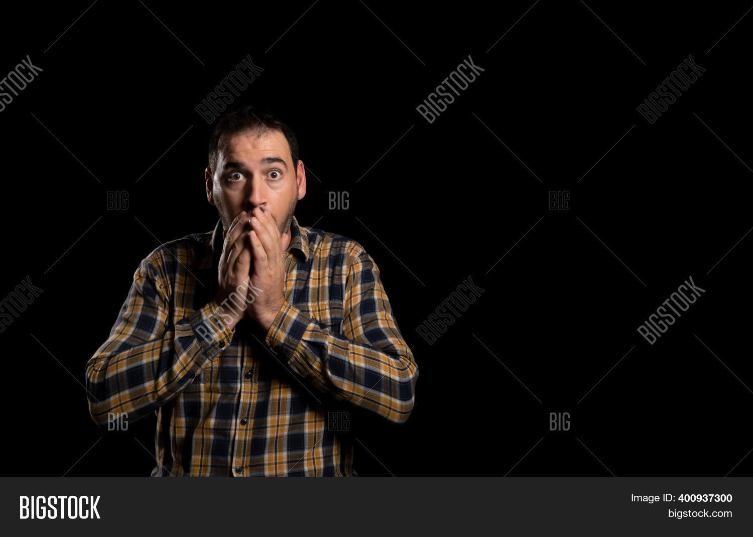 Scared. Scare. Image & Photo (Free Trial) | Bigstock