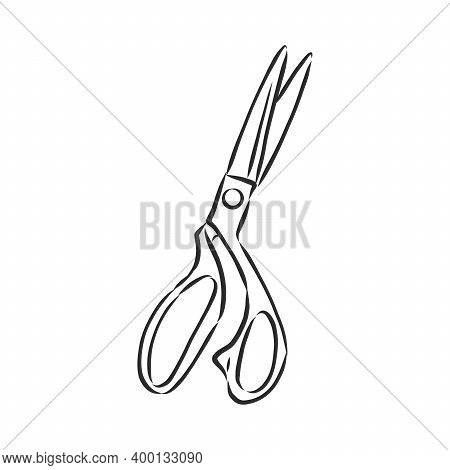 Doodle Style Scissors Vector & Photo (Free Trial) | Bigstock