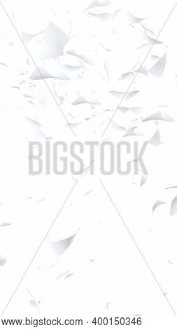 Flying Sheets Paper Image & Photo (Free Trial) | Bigstock