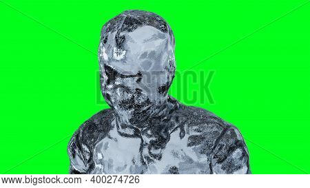 Ice, Glass Man Image & Photo (Free Trial) | Bigstock