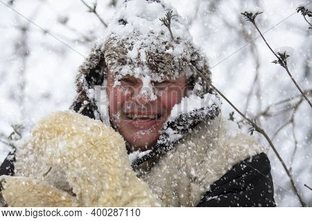 Frozen Man Covered Image & Photo (Free Trial) | Bigstock