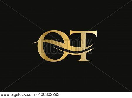 Initial Ot Logo Vector & Photo (Free Trial) | Bigstock