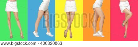 Collage Slim Female Image & Photo (Free Trial) | Bigstock