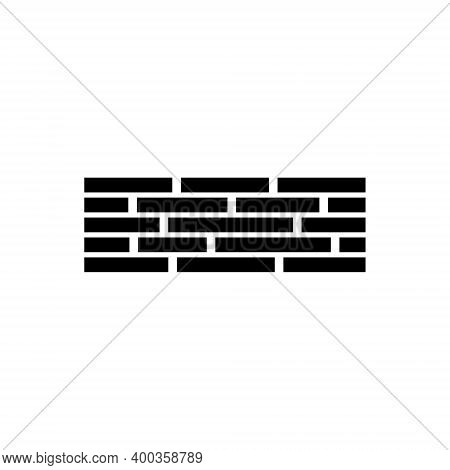 Wall Outline Icon. Vector & Photo (Free Trial) | Bigstock