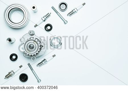 Auto Mechanic. Set New Image & Photo (Free Trial) | Bigstock