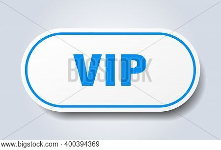 Vip Sign. Vip Rounded Vector & Photo (Free Trial) | Bigstock