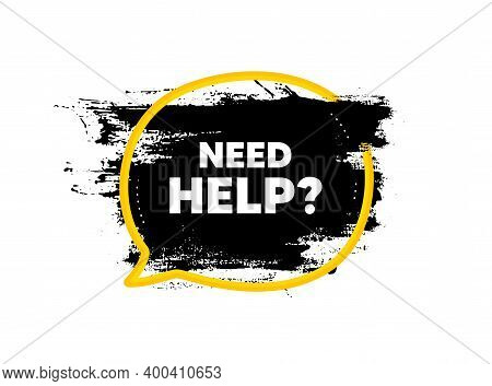 Need Help Symbol. Vector & Photo (Free Trial) | Bigstock