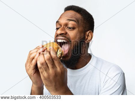 Hungry African Man Image & Photo (Free Trial) | Bigstock