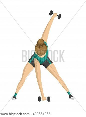 Woman Fitness. Icon Vector & Photo (Free Trial) | Bigstock
