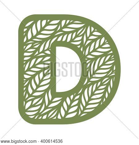 Letter D Pattern Vector & Photo (Free Trial) | Bigstock