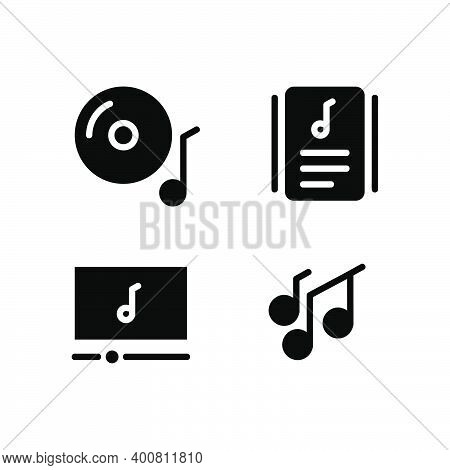 Silhouette Music Vector & Photo (Free Trial) | Bigstock