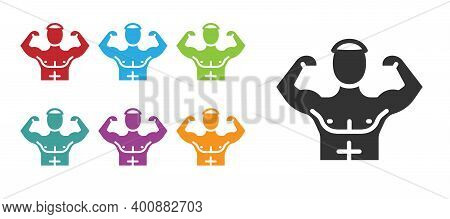 Black Bodybuilder Vector & Photo (Free Trial) | Bigstock