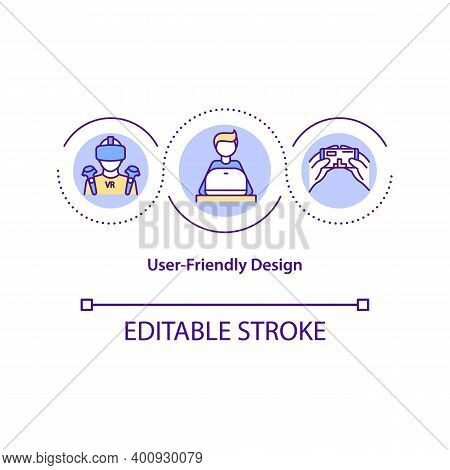 User Friendly Design Vector & Photo (Free Trial) | Bigstock