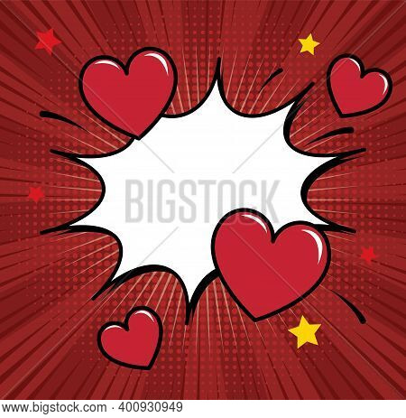 Red Hearts Vector Vector & Photo (Free Trial) | Bigstock