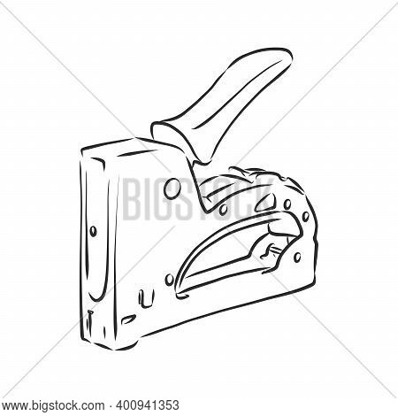 Staple Gun. Vector & Photo (Free Trial) | Bigstock