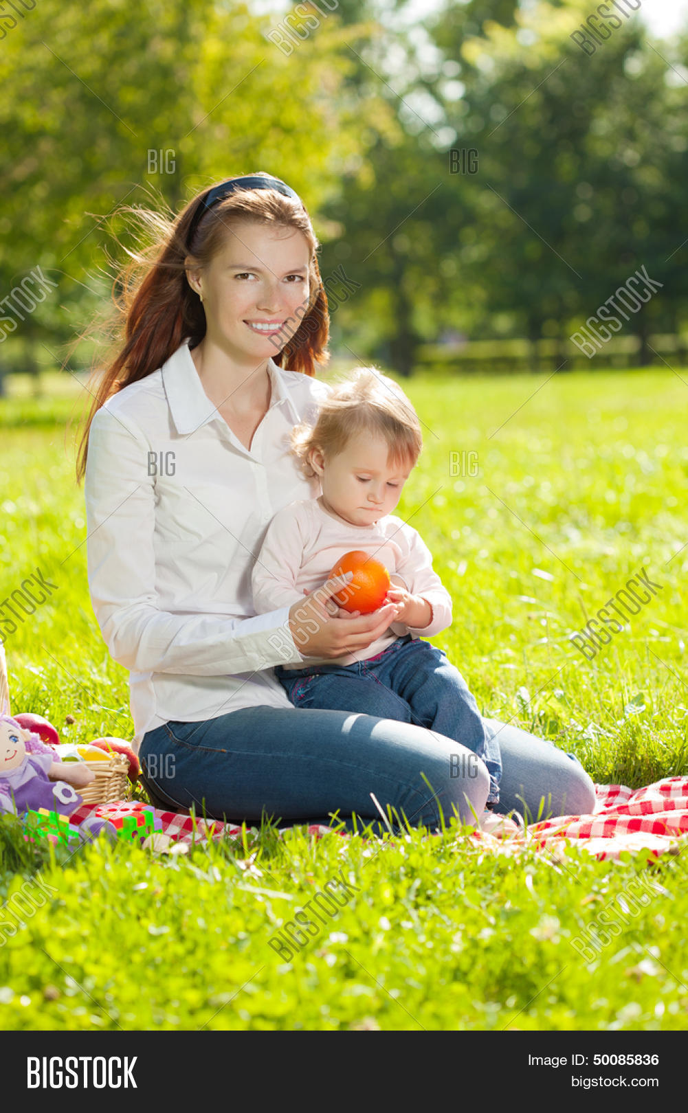 Beautiful Mom Baby Image & Photo (Free Trial) | Bigstock