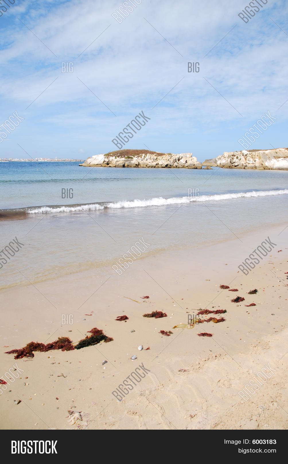 Beautiful Baleal Beach Image & Photo (Free Trial) | Bigstock