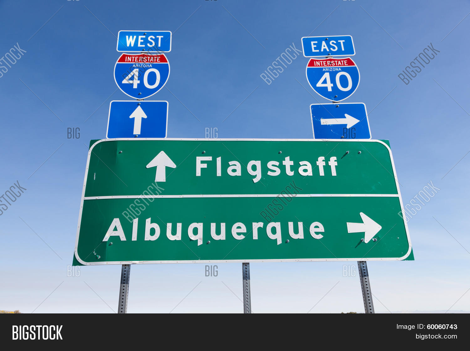 US Interstate -40 Road Image & Photo (Free Trial) | Bigstock