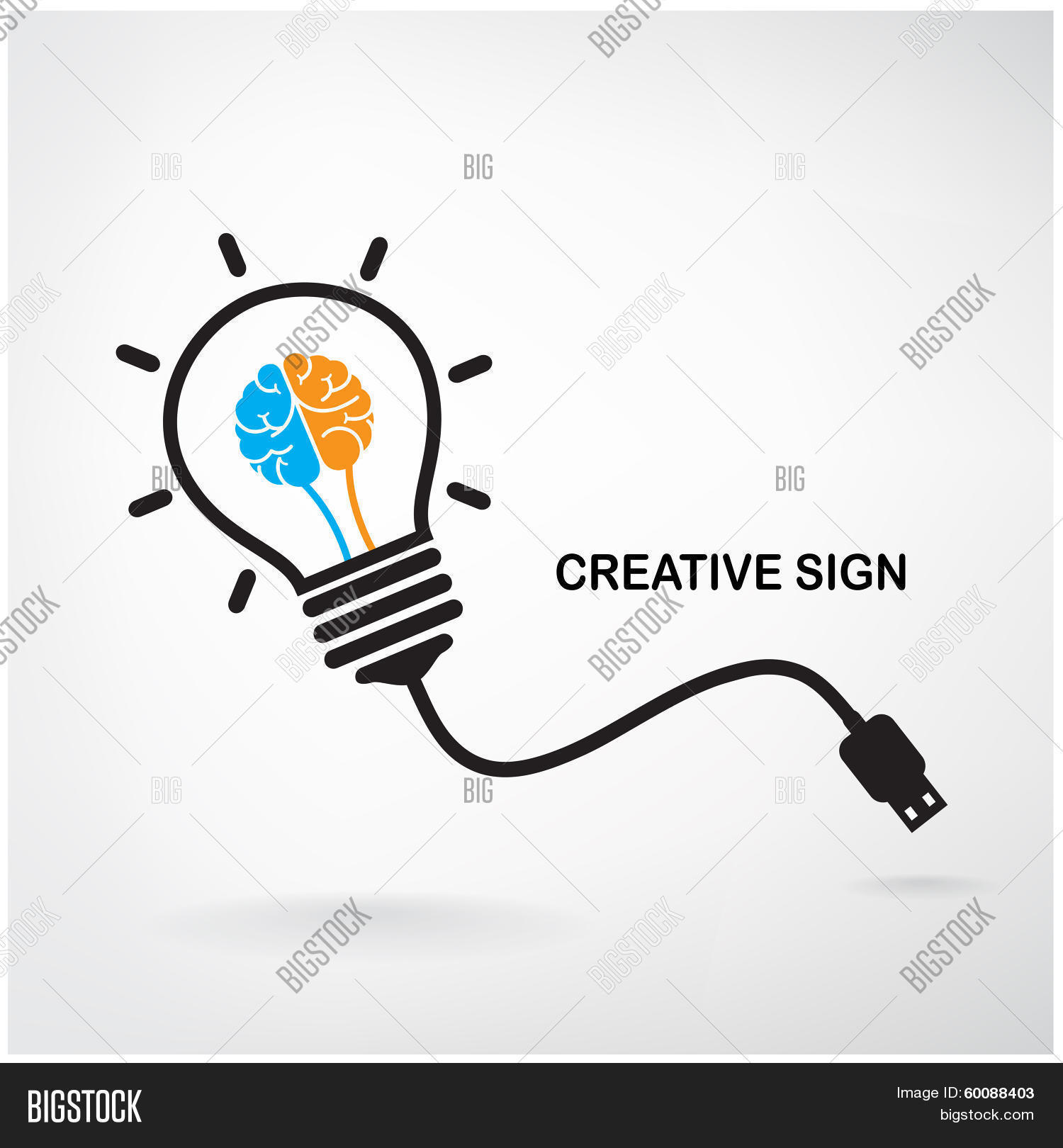 Creative Light Bulb Vector & Photo (Free Trial) | Bigstock
