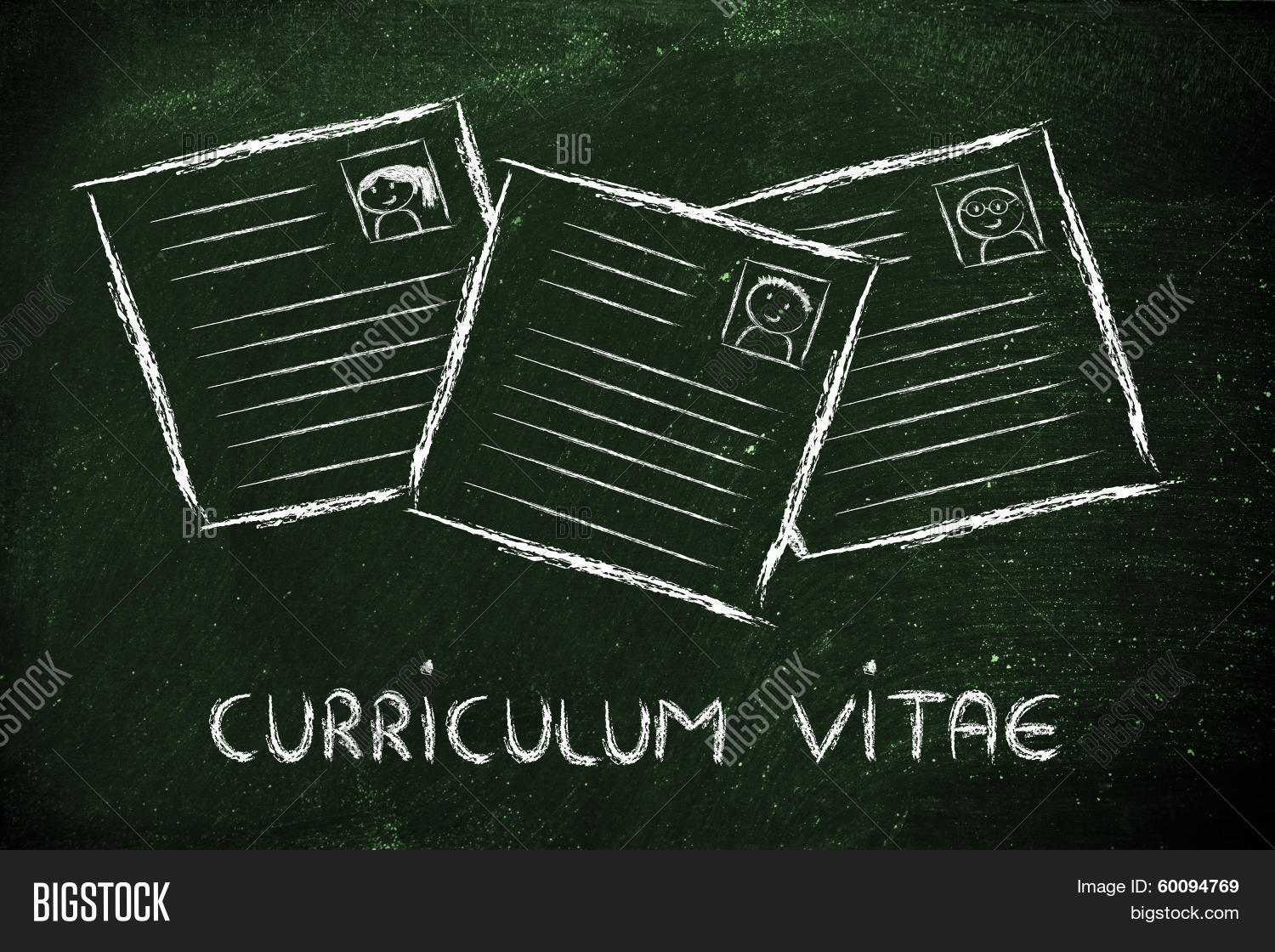 Funny Curriculum Vitae Image & Photo (Free Trial) | Bigstock