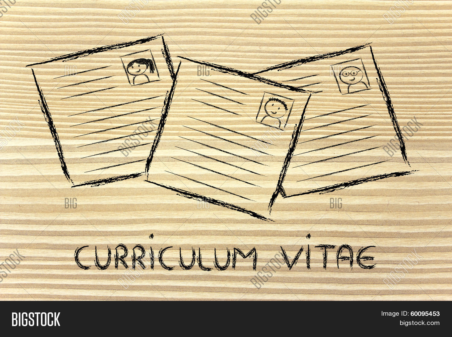 Funny Curriculum Vitae Image & Photo (Free Trial) | Bigstock