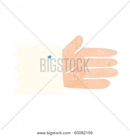 Cartoon Open Hand Vector & Photo (Free Trial) | Bigstock