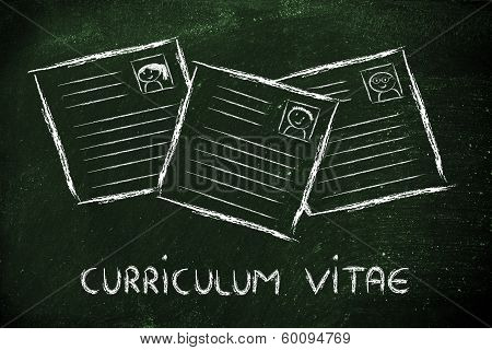 Funny Curriculum Vitae Image & Photo (Free Trial) | Bigstock